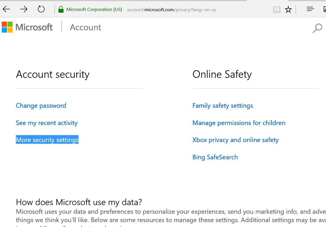 Windows Authenticator: two step verification | Enzo Contini Blog