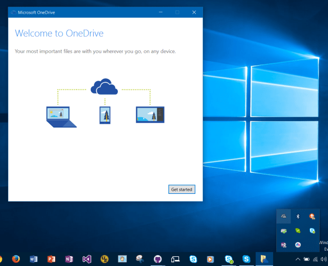 How to configure OneDrive in Windows 10 | Enzo Contini Blog