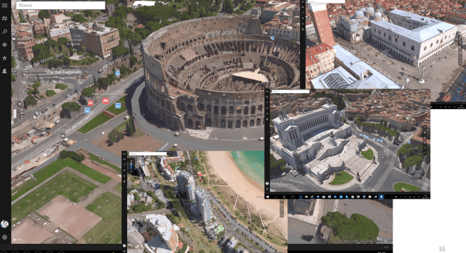 Maps app: the embedded turn-by-turn navigator feature in Windows 10 ...