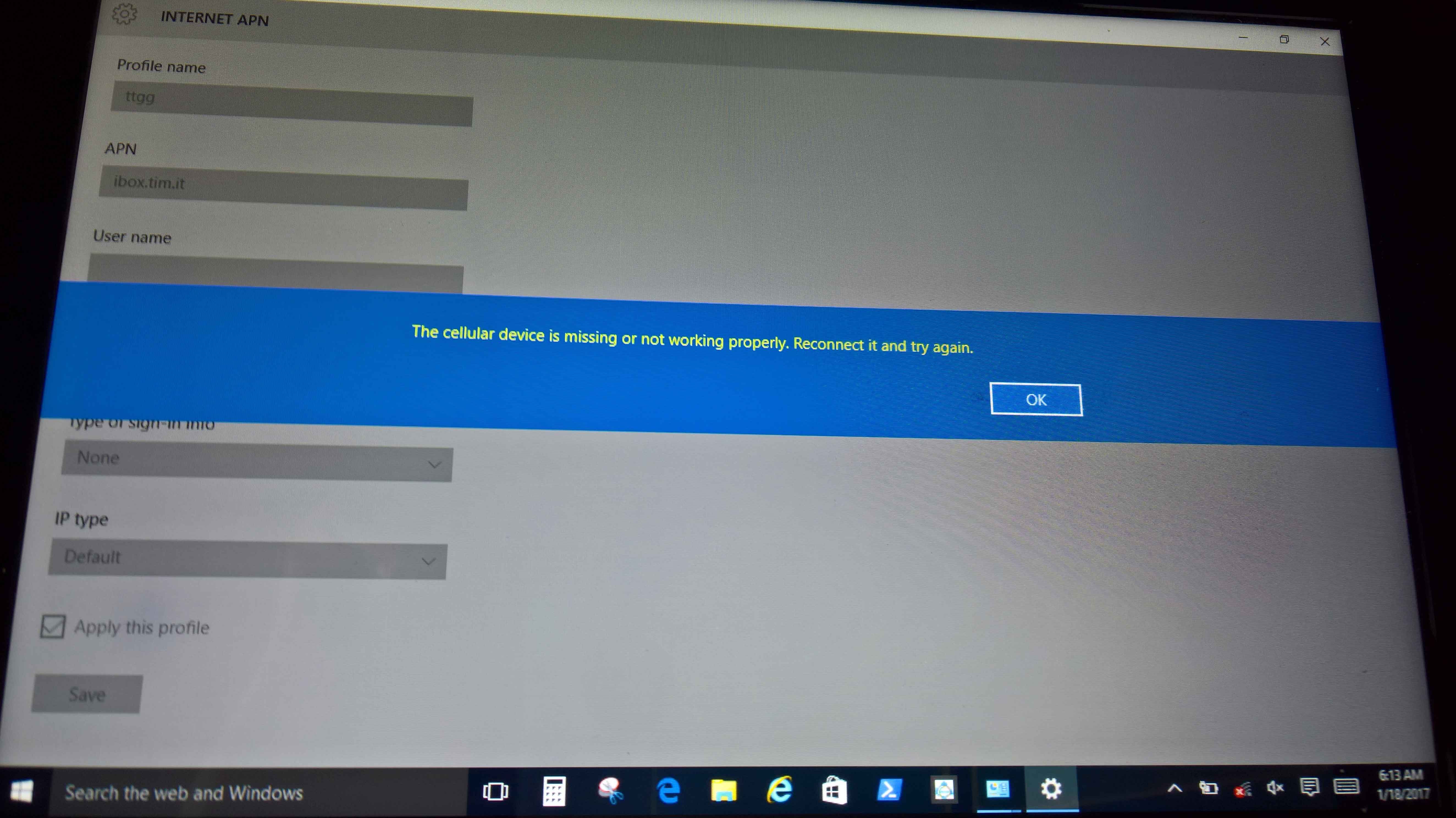 The SIM is not recognized in a Windows 10 PC: a possible solution ...