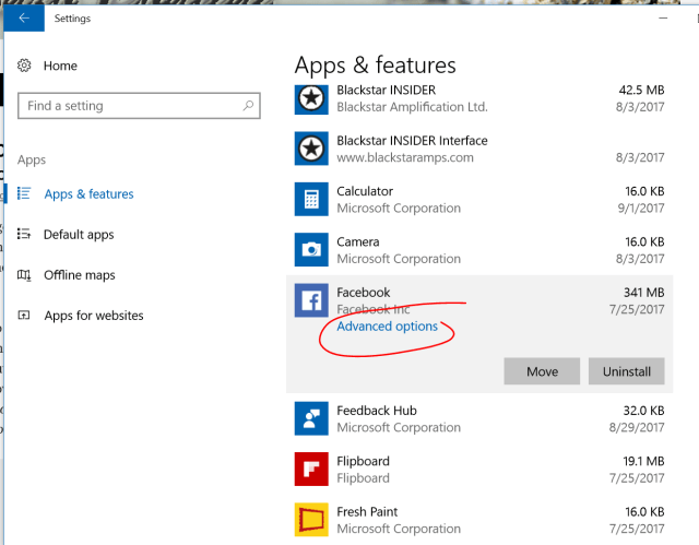 What to do if a the performance of a Windows app starts to decrease ...
