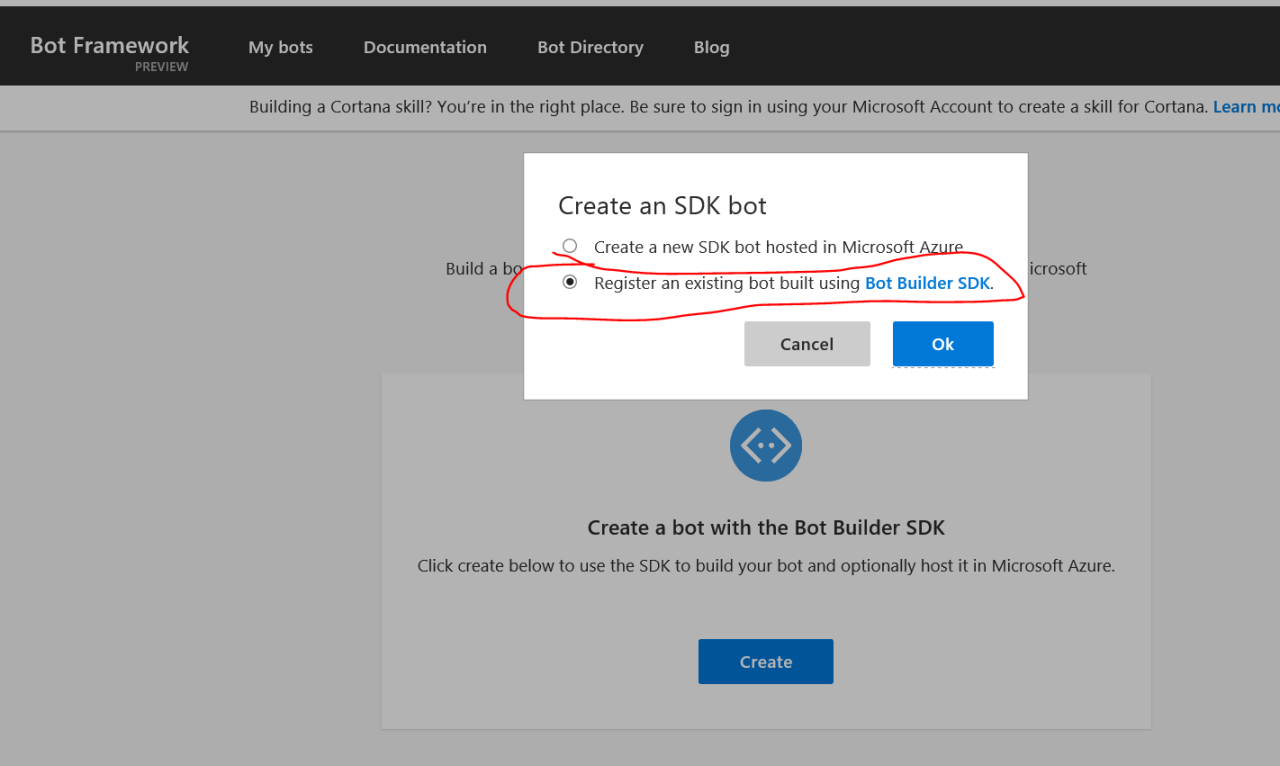 Bots sample with speech recognition and synthesis | Enzo Contini Blog