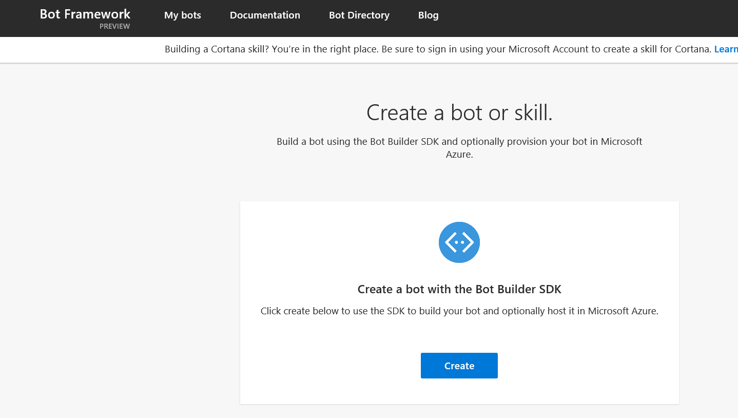 Bots sample with speech recognition and synthesis | Enzo Contini Blog