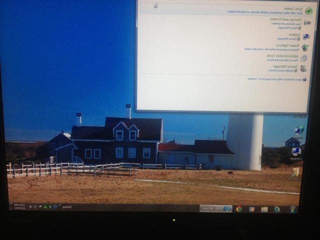 How to let an app be displayed in mirror mode, so that you can see ...