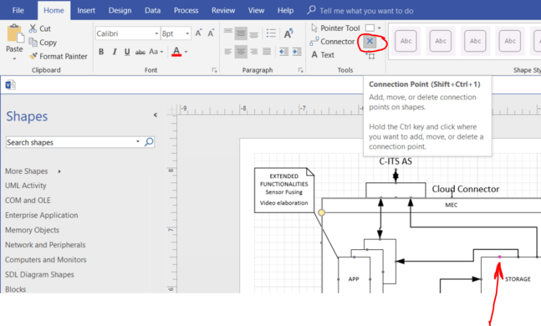 Drawing UML 2.5 diagrams with Visio 2016 (even with the Standard ...