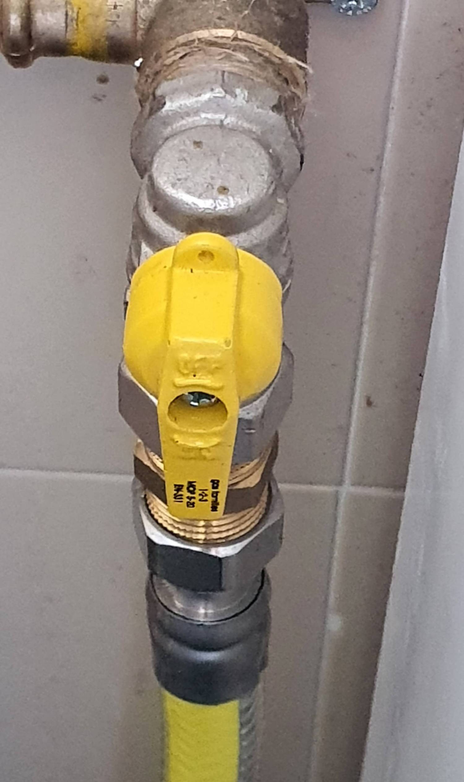 Come sapere se un rubinetto (e.g. per lavatrice o del gas) è aperto o ...