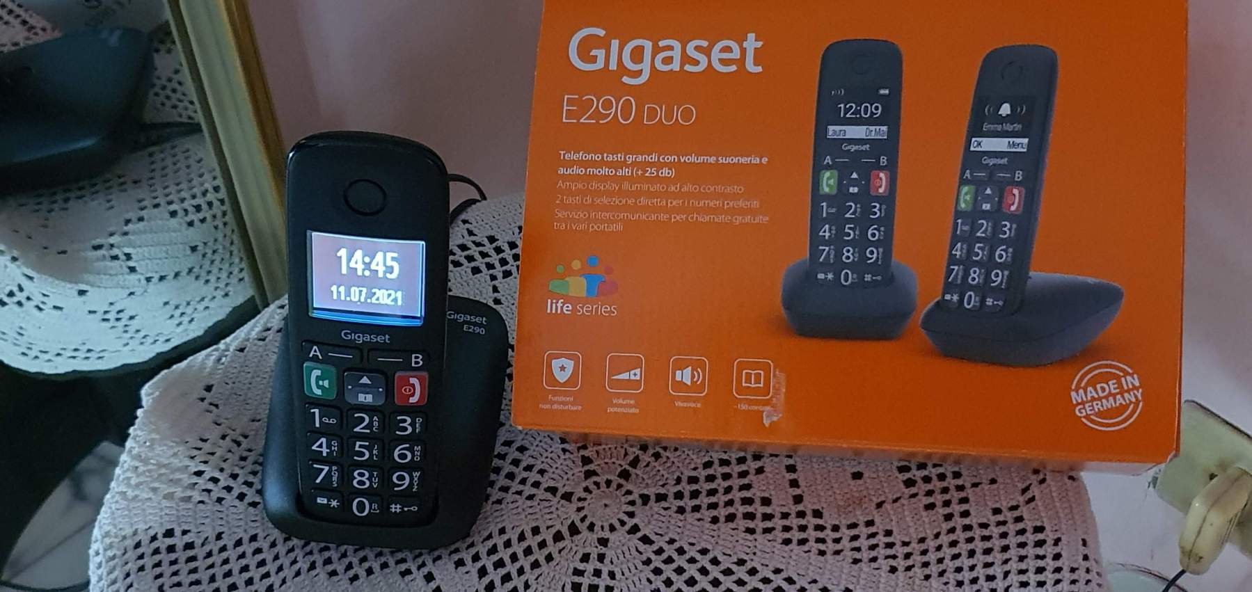 Come collegare, a una linea in fibra, telefoni anche tradizionali e in ...