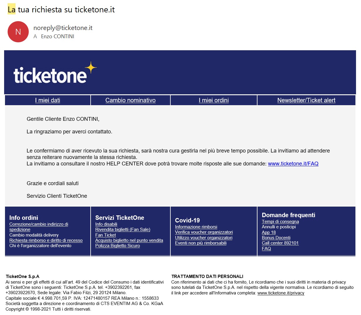 TicketOne: cosa fare se non si riesce ad acquistare un biglietto in ...