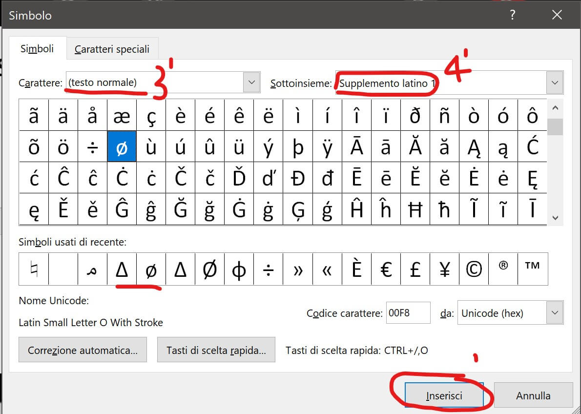 Come inserire simboli musicali in un documento Word | Enzo Contini Blog