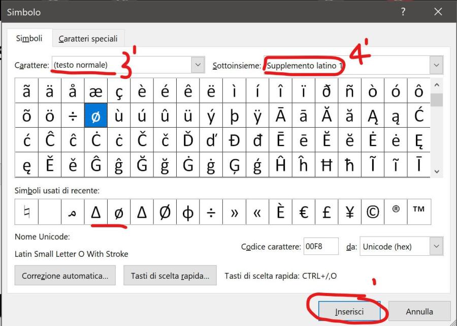 Come inserire simboli musicali in un documento Word | Enzo Contini Blog