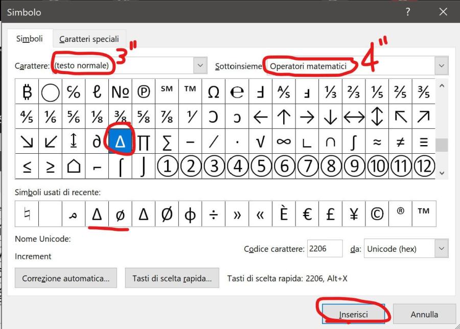Come inserire simboli musicali in un documento Word | Enzo Contini Blog