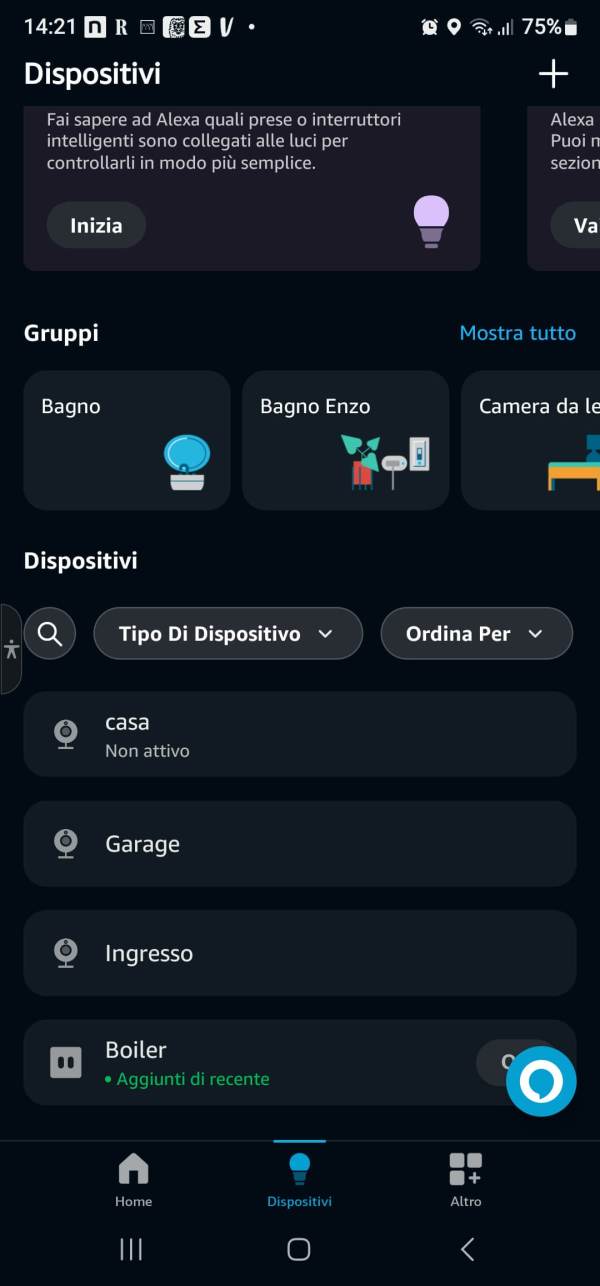 Come collegare ad Alexa delle telecamere Ezviz | Enzo Contini Blog