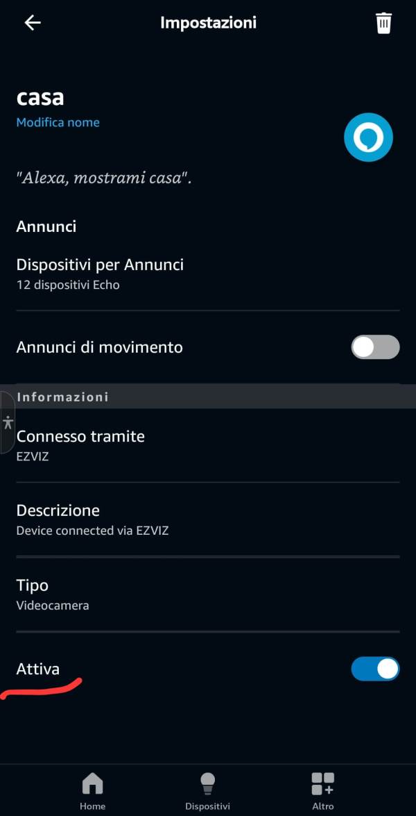 Come collegare ad Alexa delle telecamere Ezviz | Enzo Contini Blog