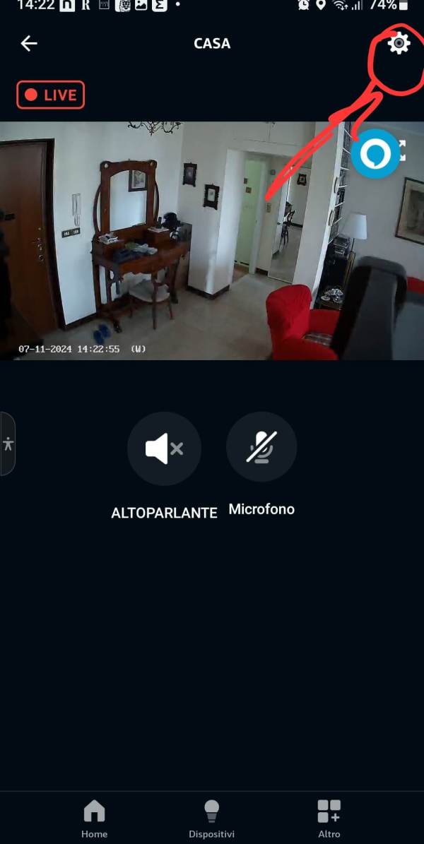 Come collegare ad Alexa delle telecamere Ezviz | Enzo Contini Blog