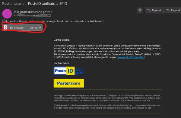 PosteID: come modificare i dati del documento di riconoscimento quando scaduto, in modo da poter ...