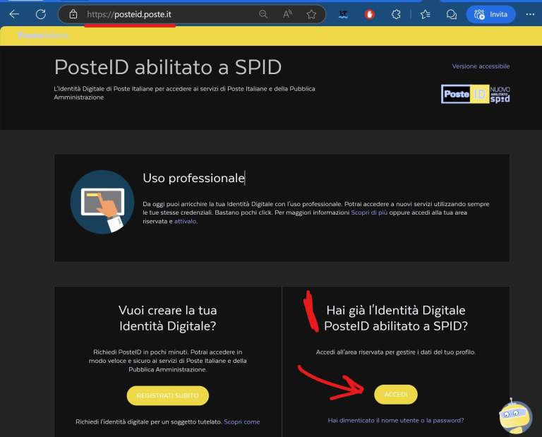PosteID: come modificare i dati del documento di riconoscimento quando scaduto, in modo da poter ...