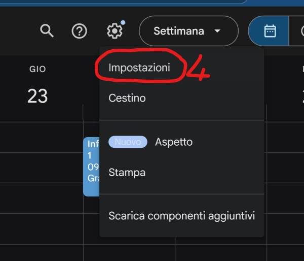 Come creare gratuitamente un calendario per eventi/corsi e renderlo ...