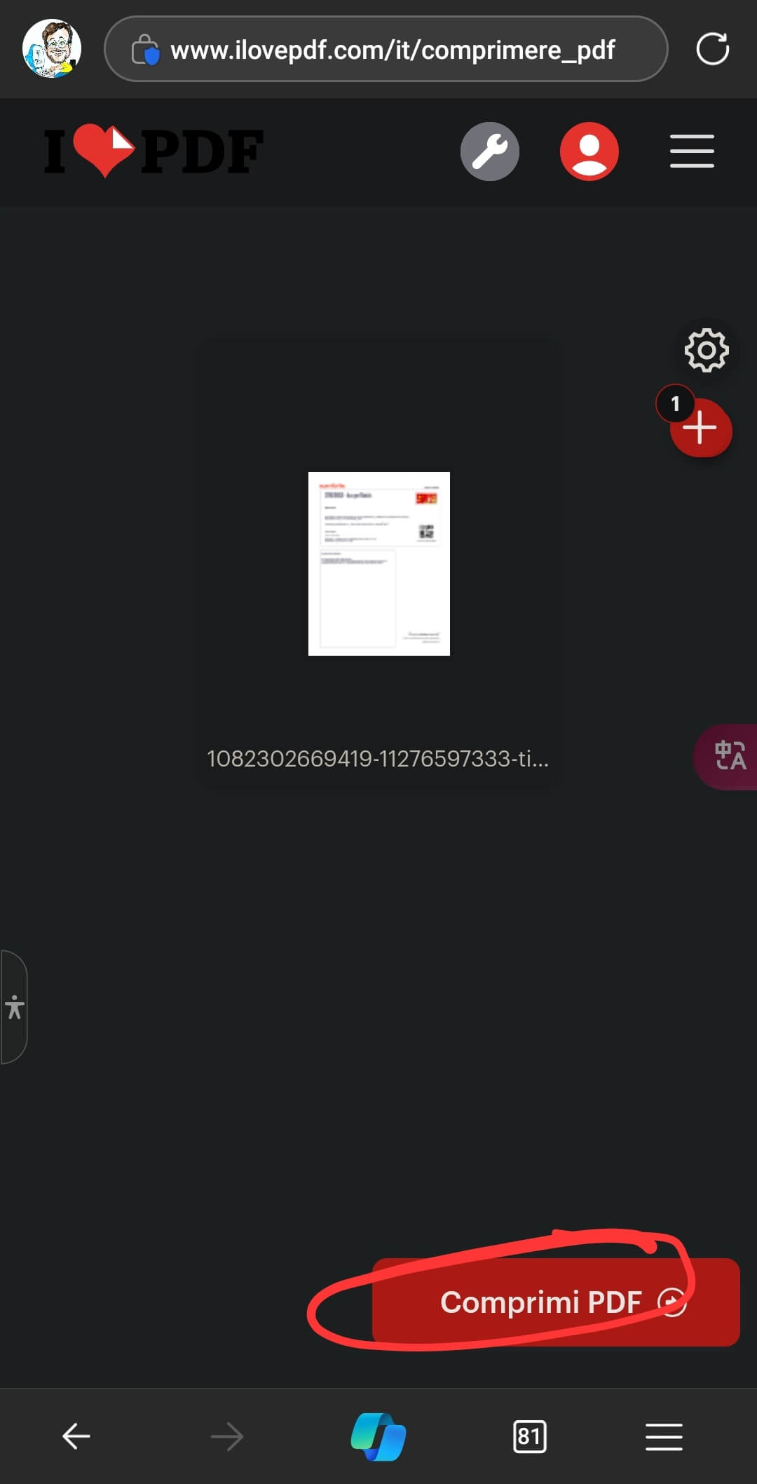 Come fare per riuscire a caricare allegati quando si compila un modulo ...