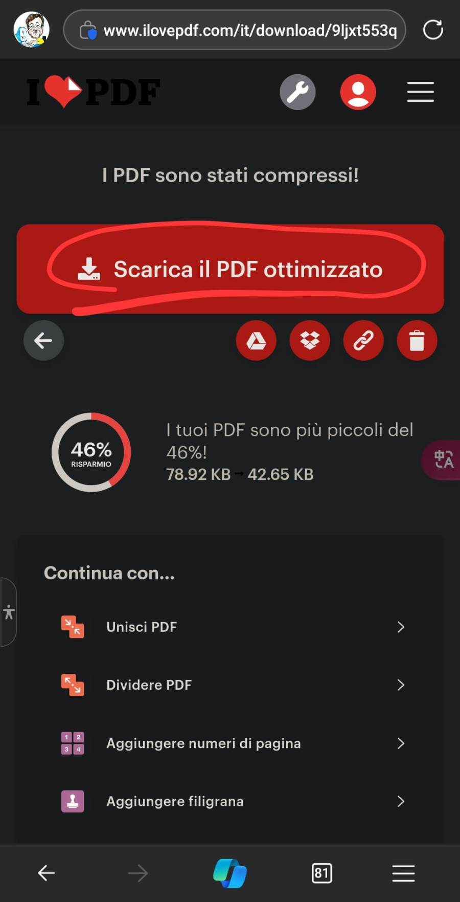 Come fare per riuscire a caricare allegati quando si compila un modulo ...
