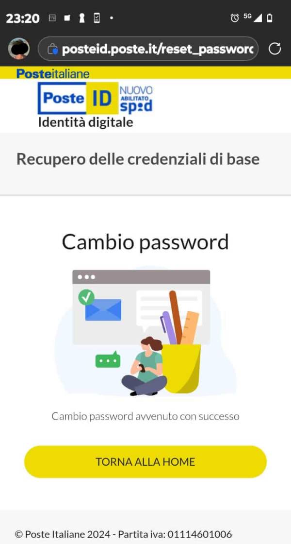 PosteID: come modificare i dati del documento di riconoscimento quando scaduto, in modo da poter ...